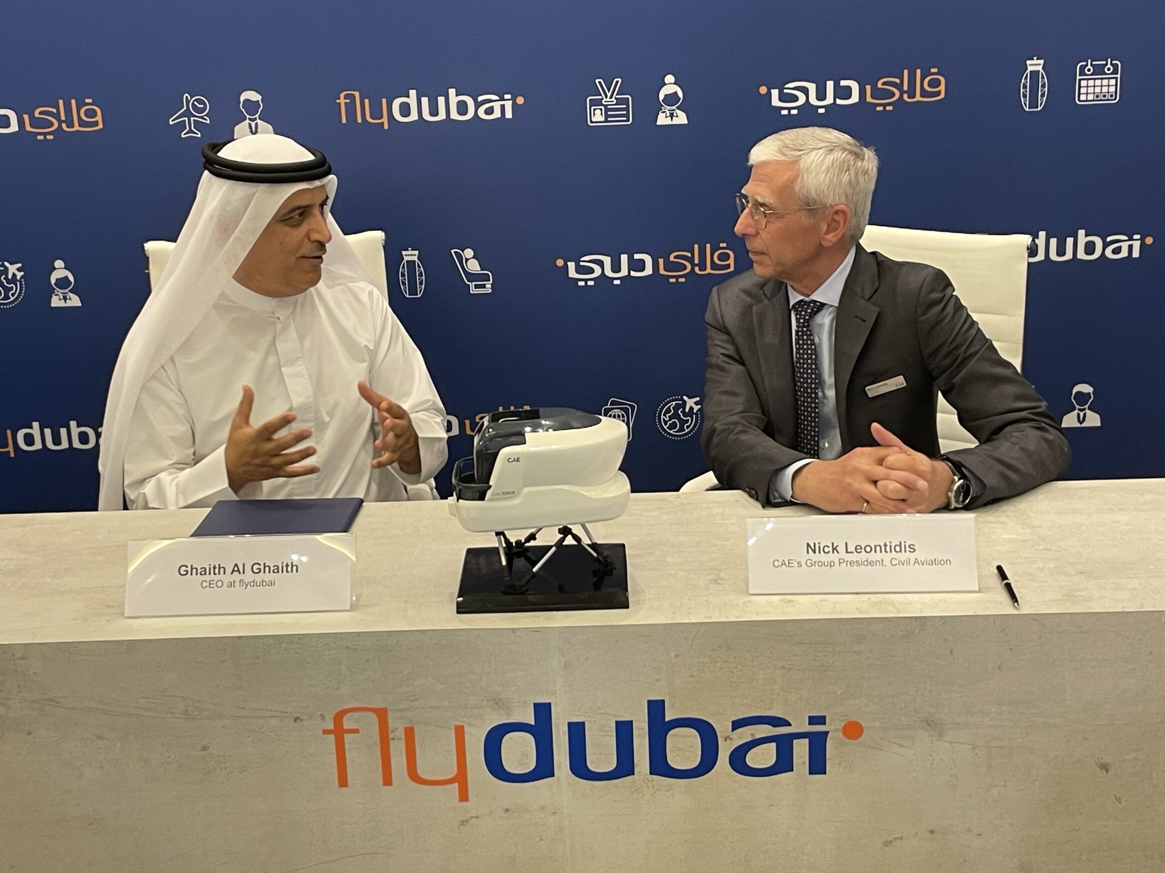 flydubai inks deal with CAE; plans to open training facility - AeroTime