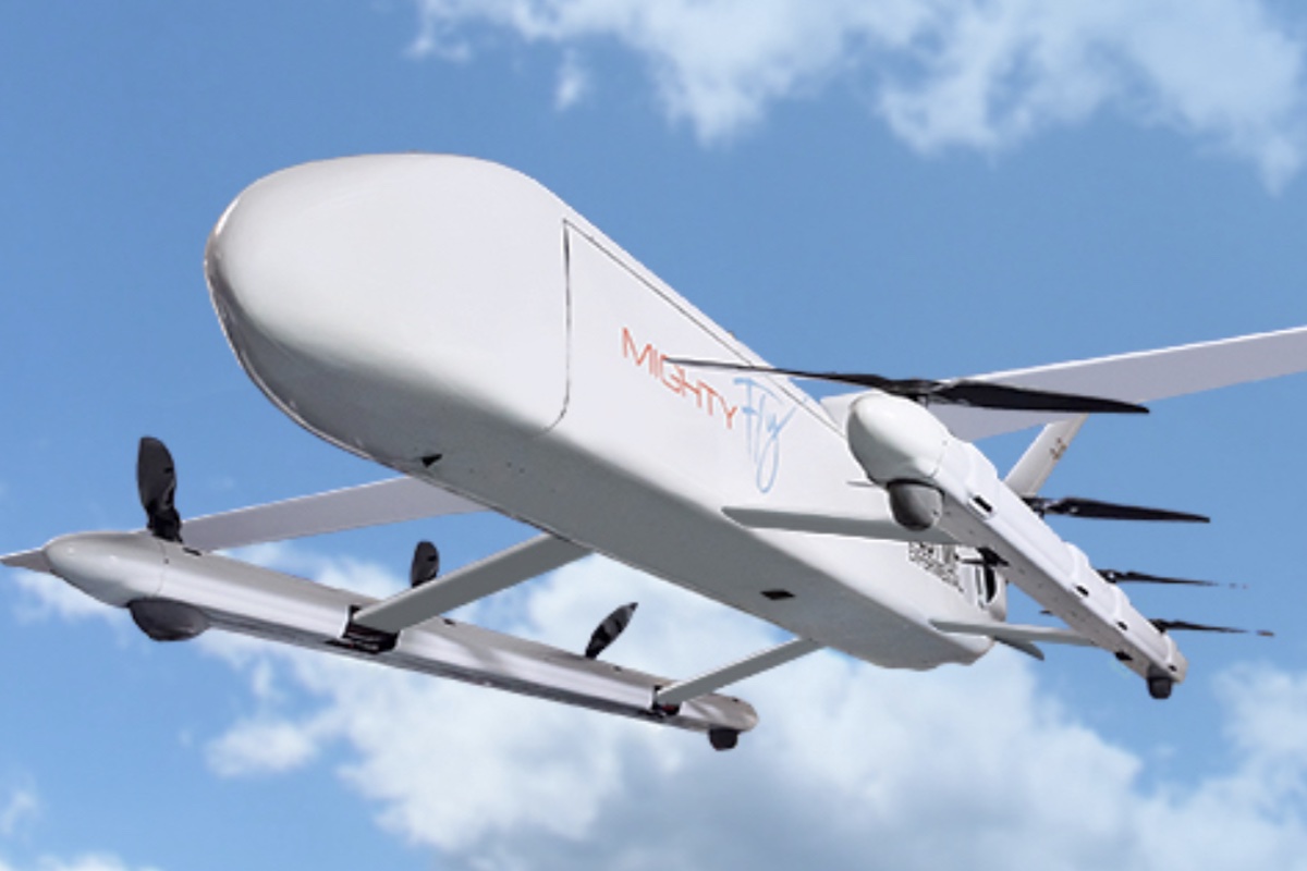 MightyFly unveils new autonomous hybrid eVTOL cargo aircraft - AeroTime