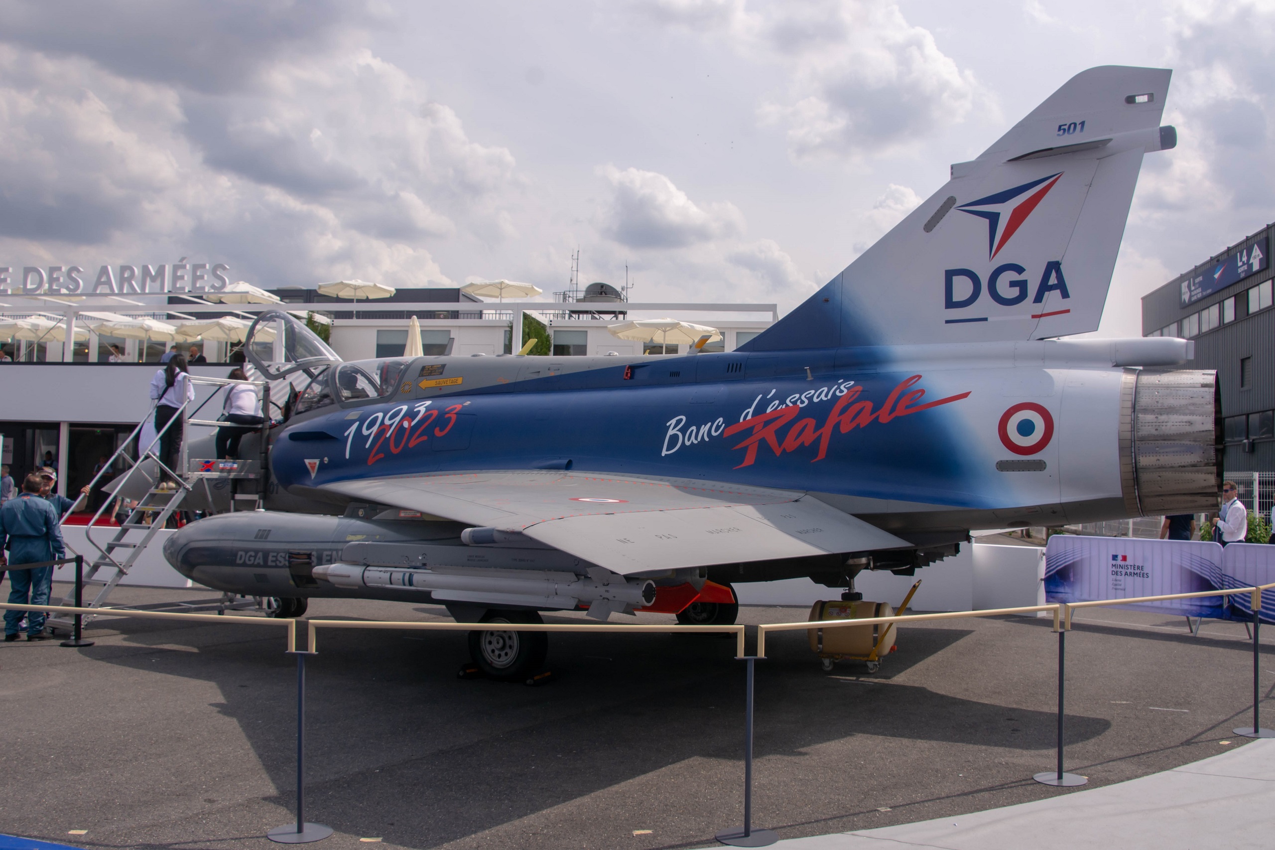 In pictures: the fighter jets of the Paris Air Show 2023 - AeroTime