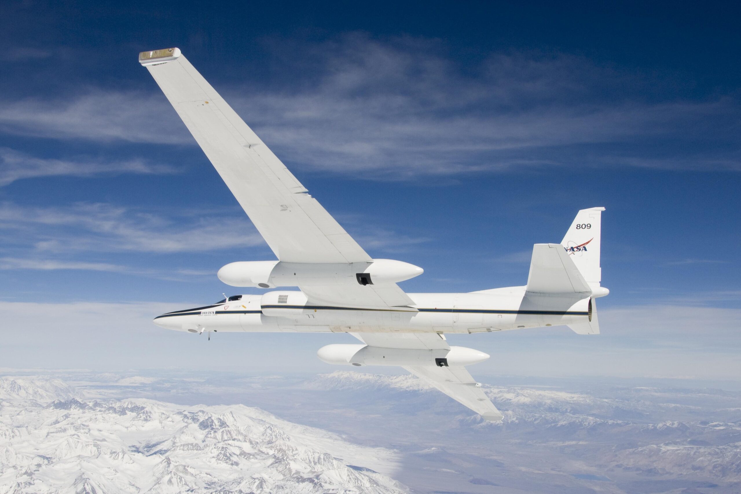NASA uses refitted Cold War spy planes for geological survey