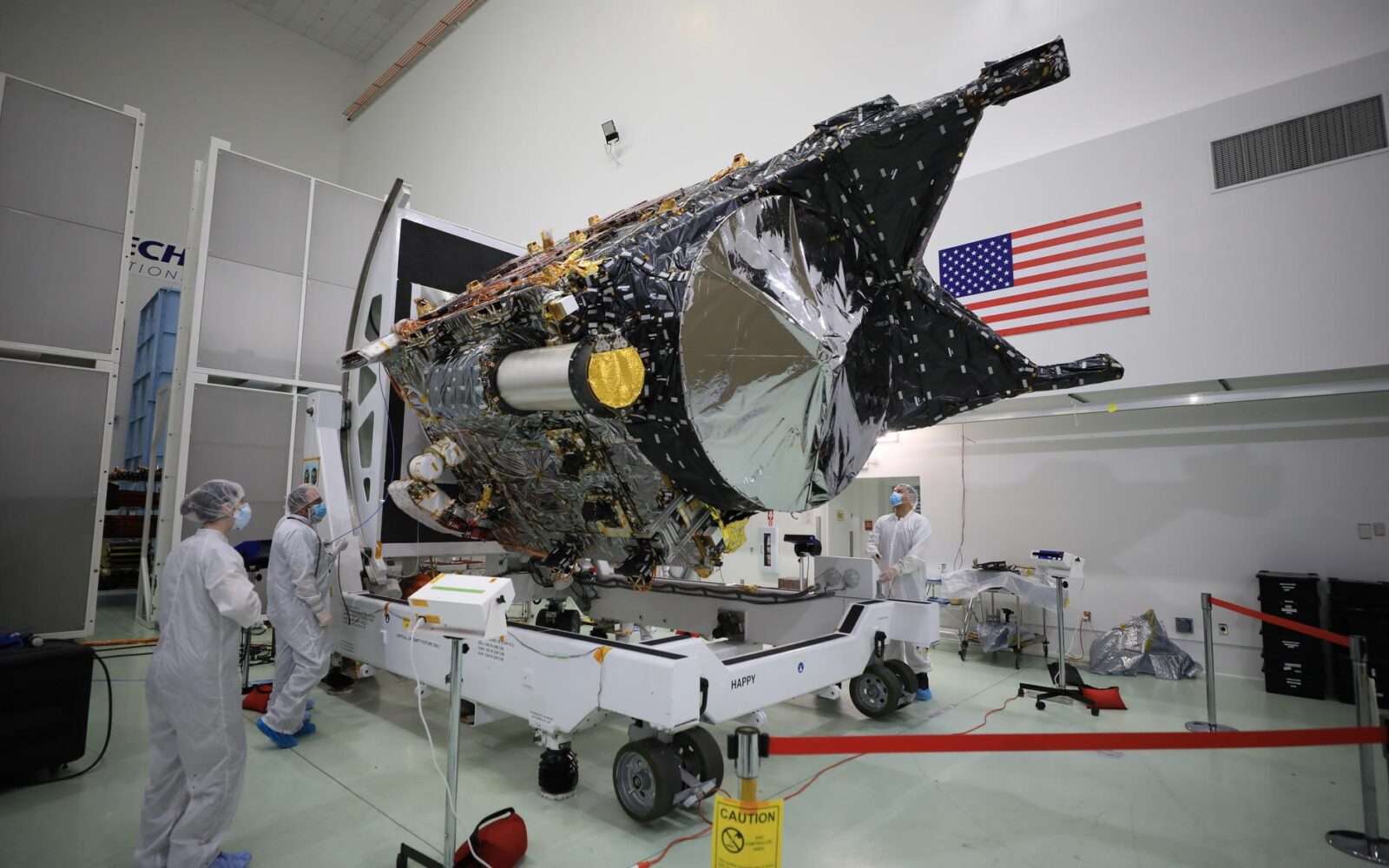 NASA's Psyche prepares to explore golden asteroid