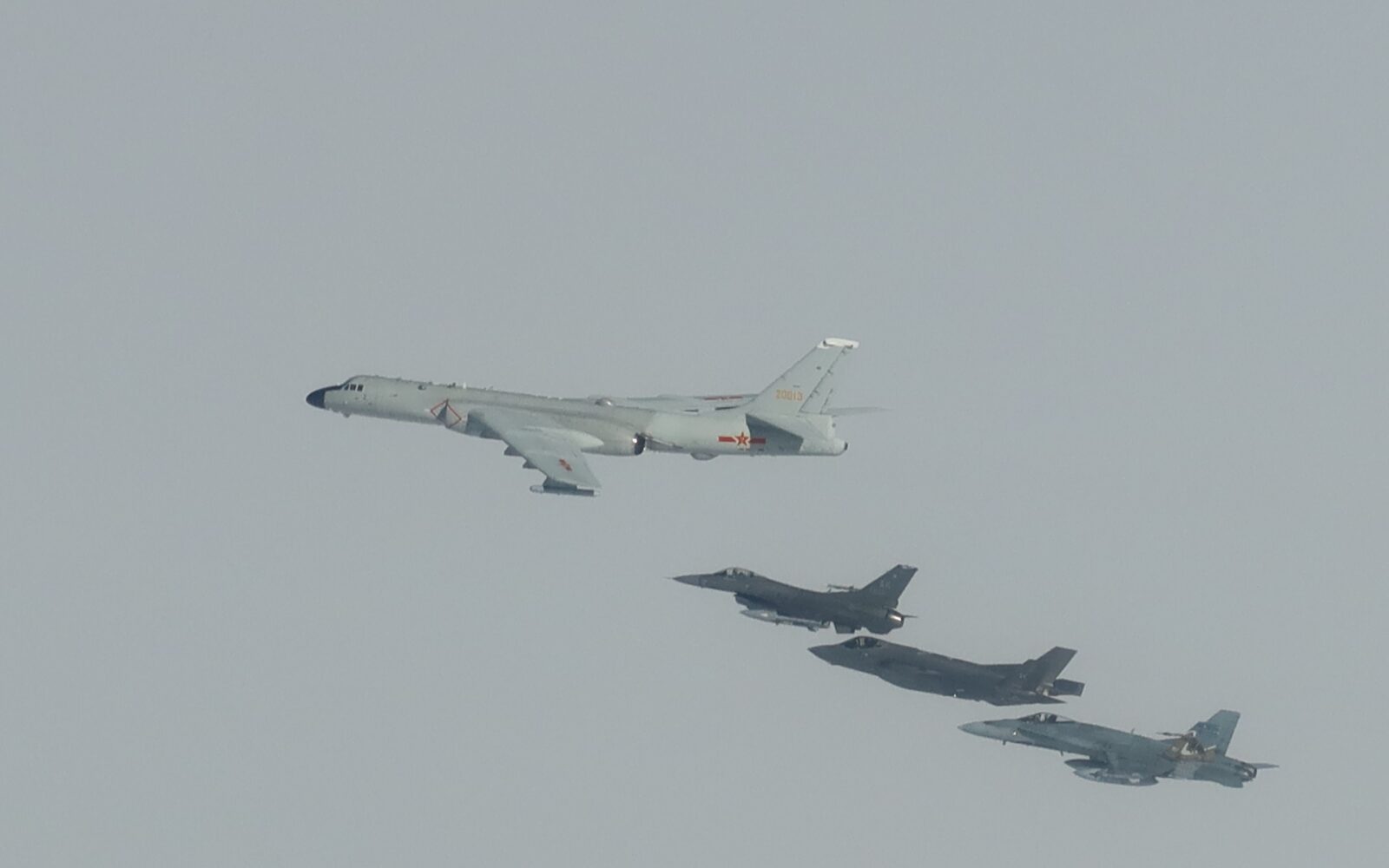 NORAD jets intercept Russian and Chinese bombers off Alaska