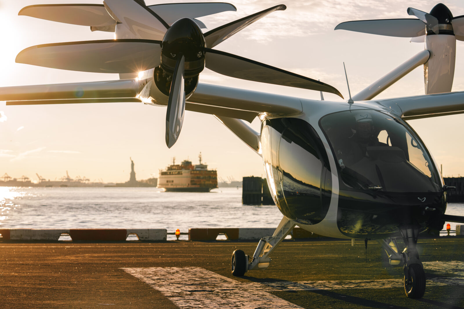 Joby Aviation demonstrates eVTOL air taxi in New York City