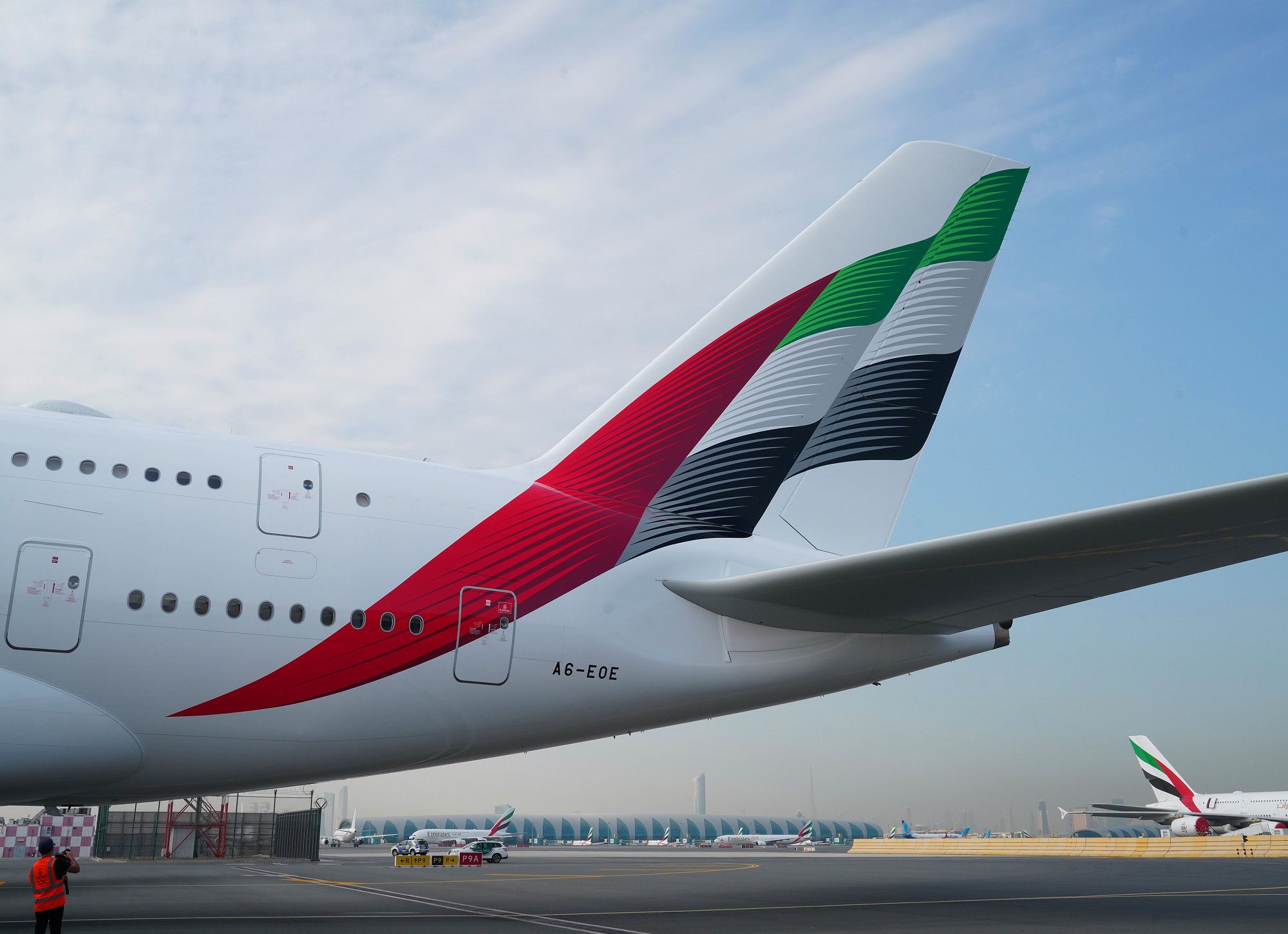 Emirates Officially Unveils Its New Livery AeroTime Emirates Officially Unveils Its New Livery AeroTime