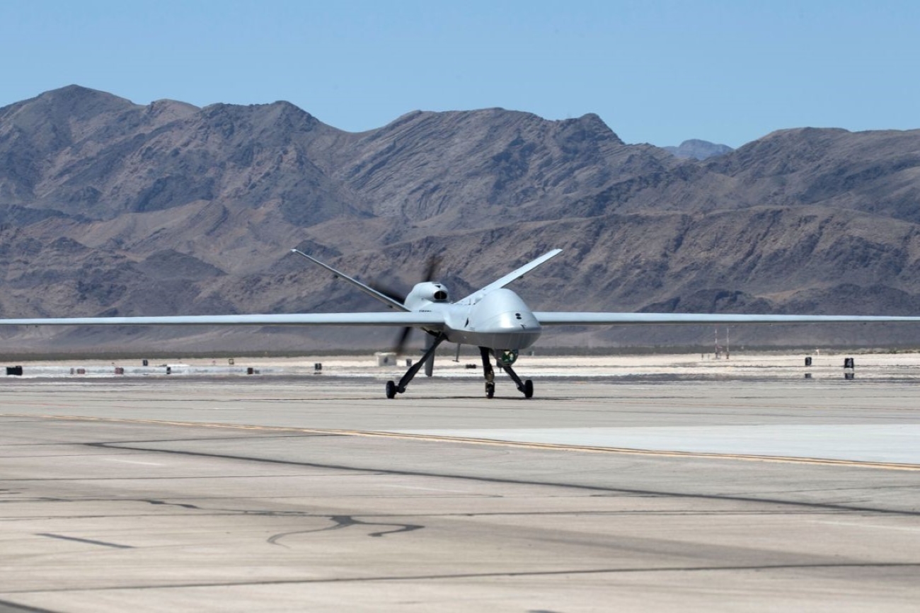 New surveillance RAF aircraft Protector begins trials