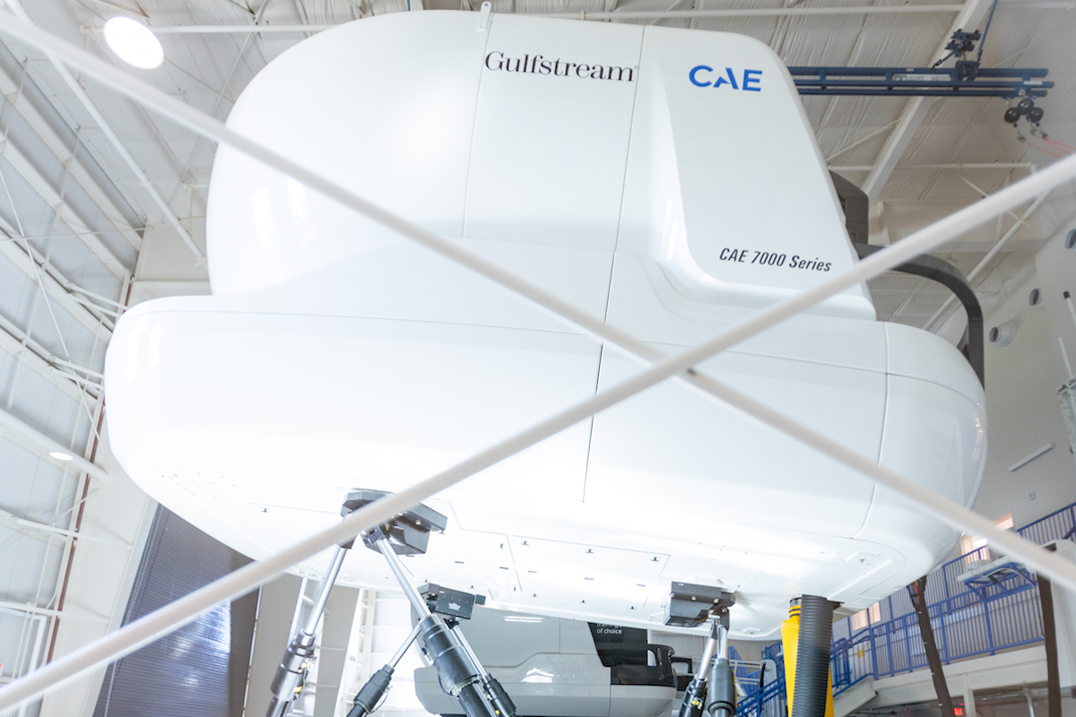 CAE opens Gulfstream business jet training center - AeroTime