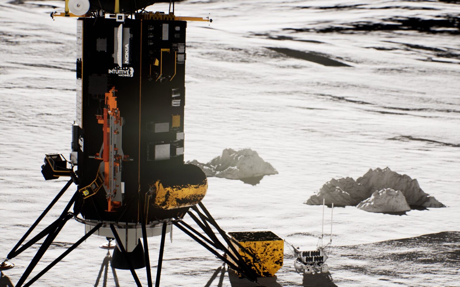 NASA taps Nokia to establish first 4G network on Moon