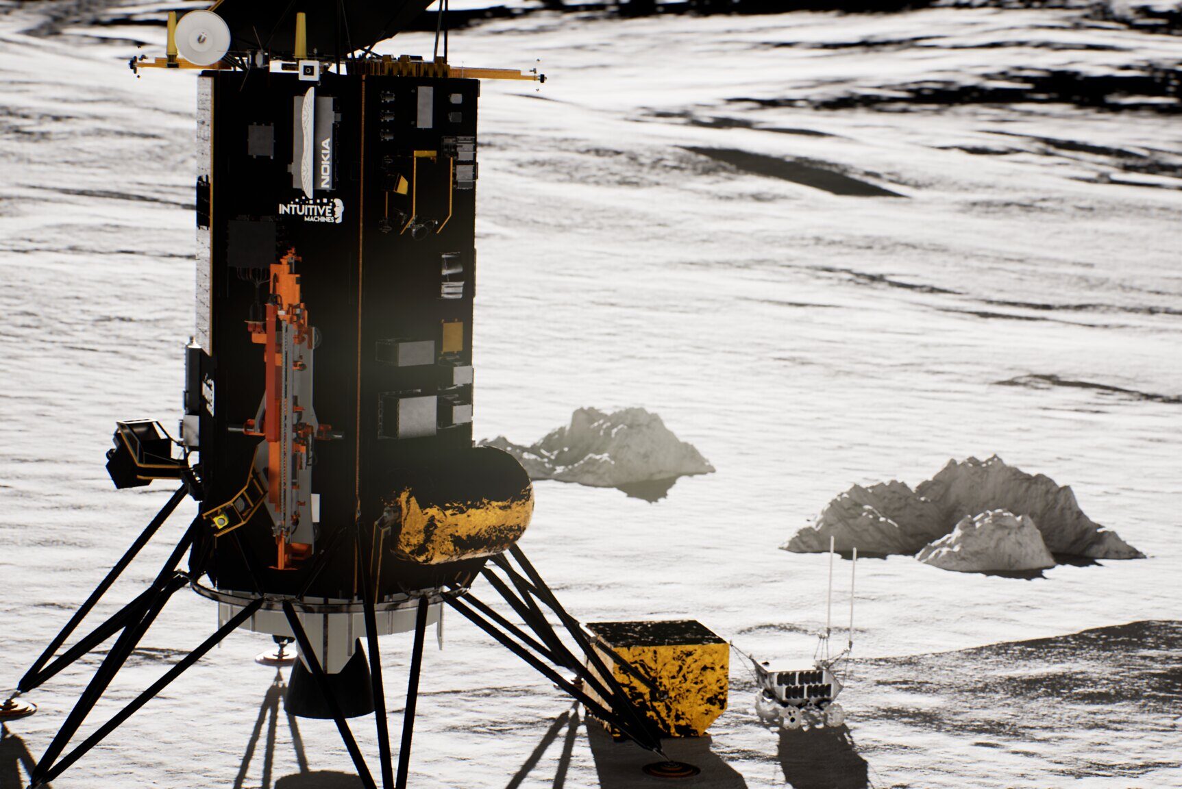 NASA taps Nokia to establish first 4G network on Moon