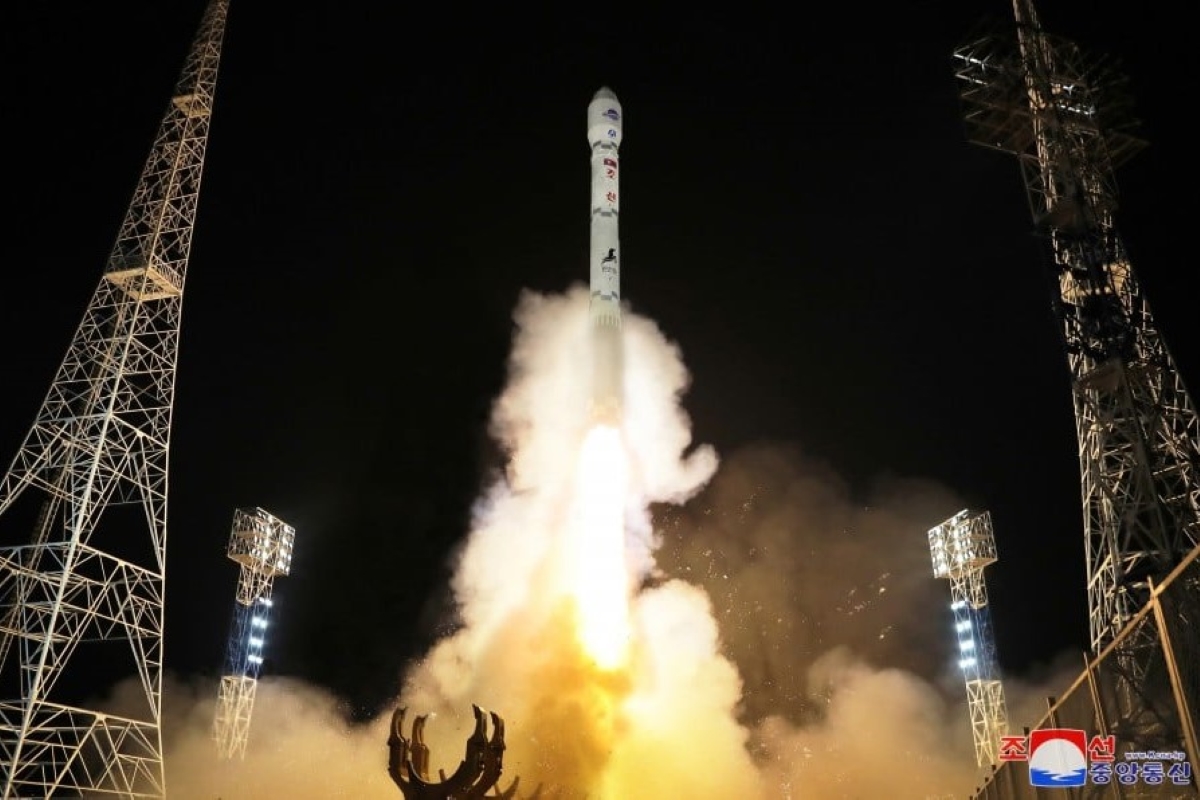 North Korea claims successful launch of first spy satellite