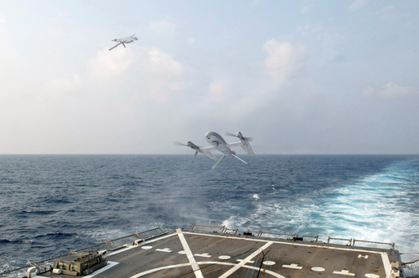 Northrop to design autonomous naval VTOL aircraft for DARPA