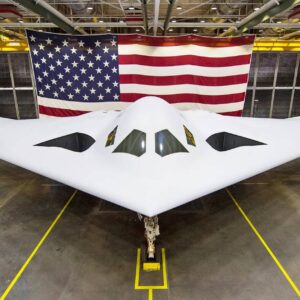 B-21 Raider bomber completes power on ahead of first flight