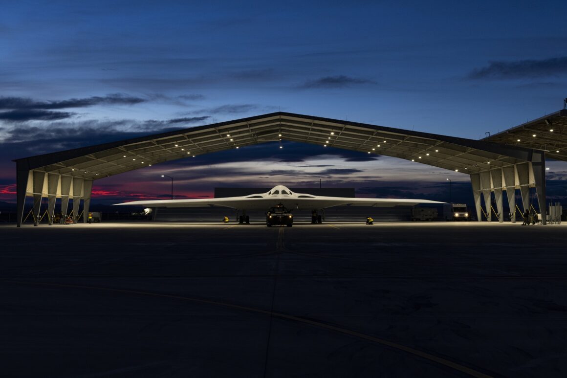 USAF names next bases for its B-21 Raider stealth bombers