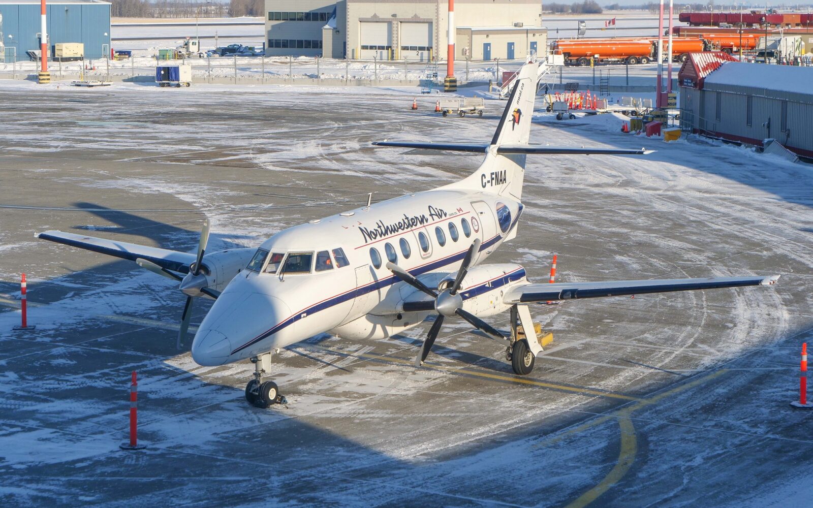BAe Jetstream 32 crash claims lives in Canada's Northwest