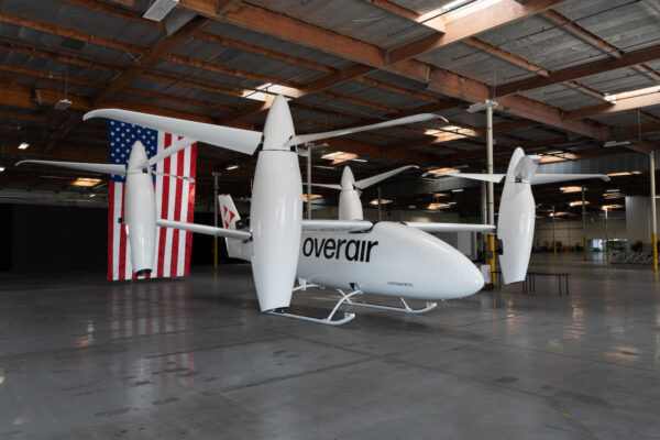 Overair builds full-scale Butterfly eVTOL prototype - AeroTime