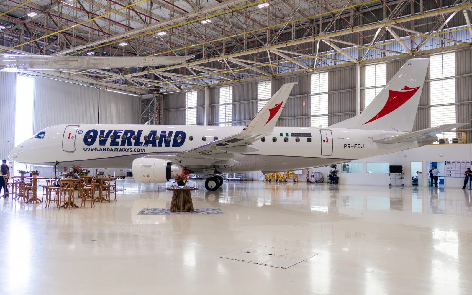Overland Airways adds new E175 to its all-turboprop fleet