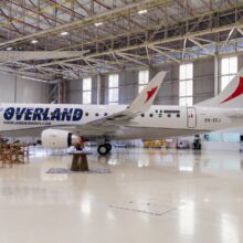 Overland Airways adds new E175 to its all-turboprop fleet