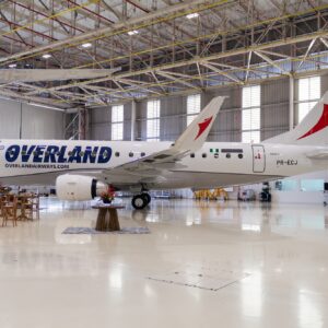 Overland Airways adds new E175 to its all-turboprop fleet