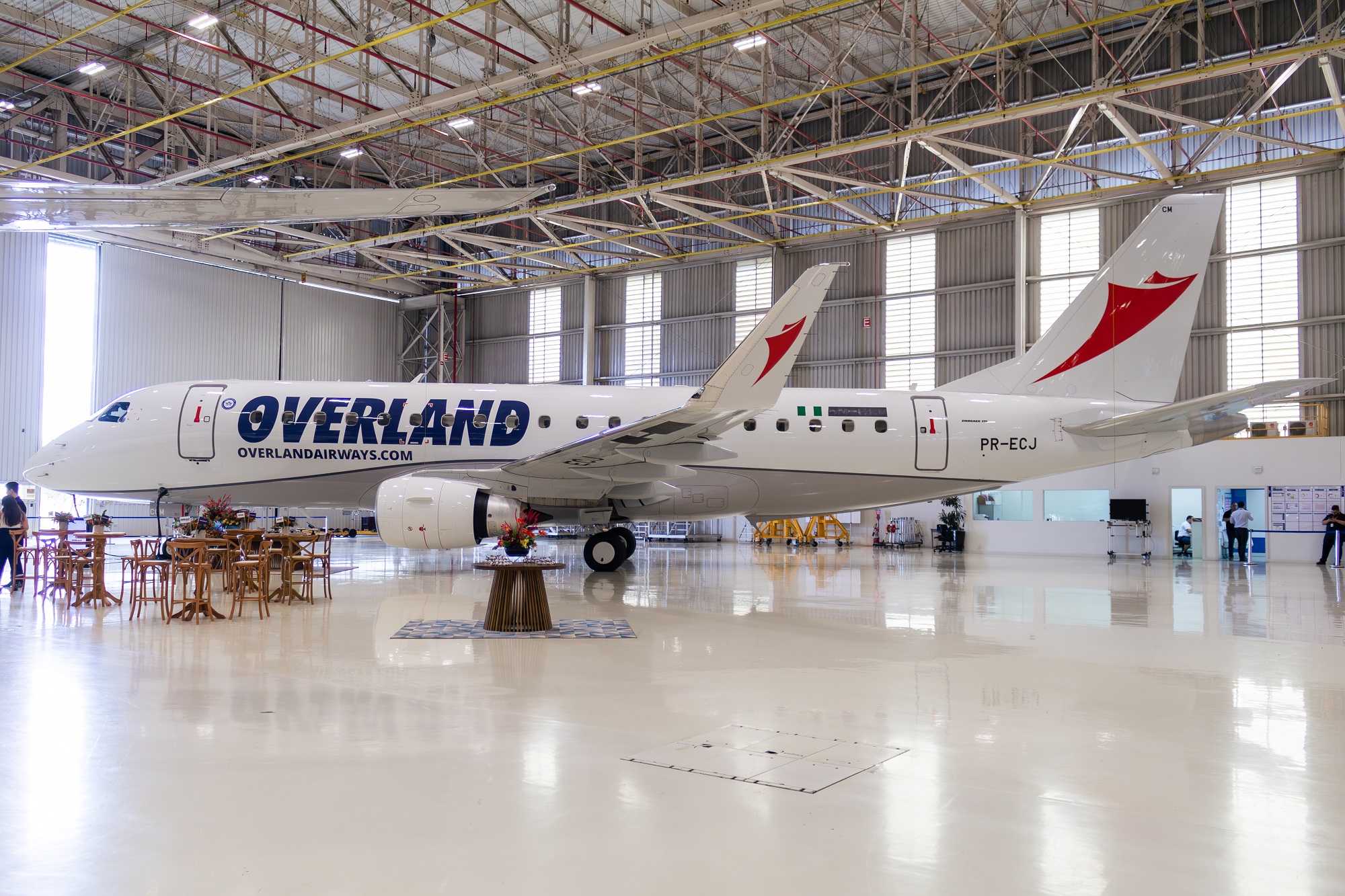 Overland Airways adds new E175 to its all-turboprop fleet