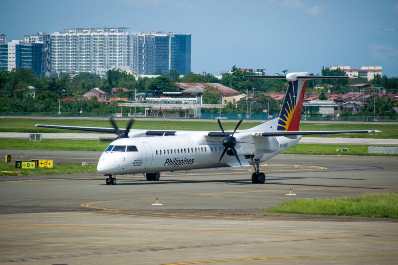 Philippine Airlines DHC-8 suffers runway overrun in Busuanga