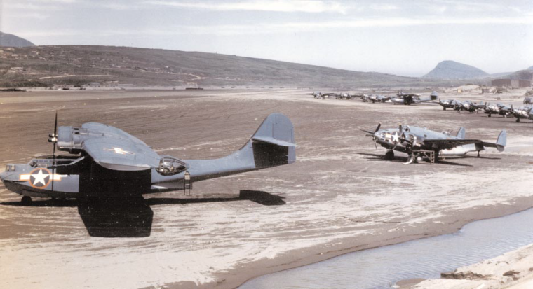 Europe’s last Catalina flying boat remains an air show favorite