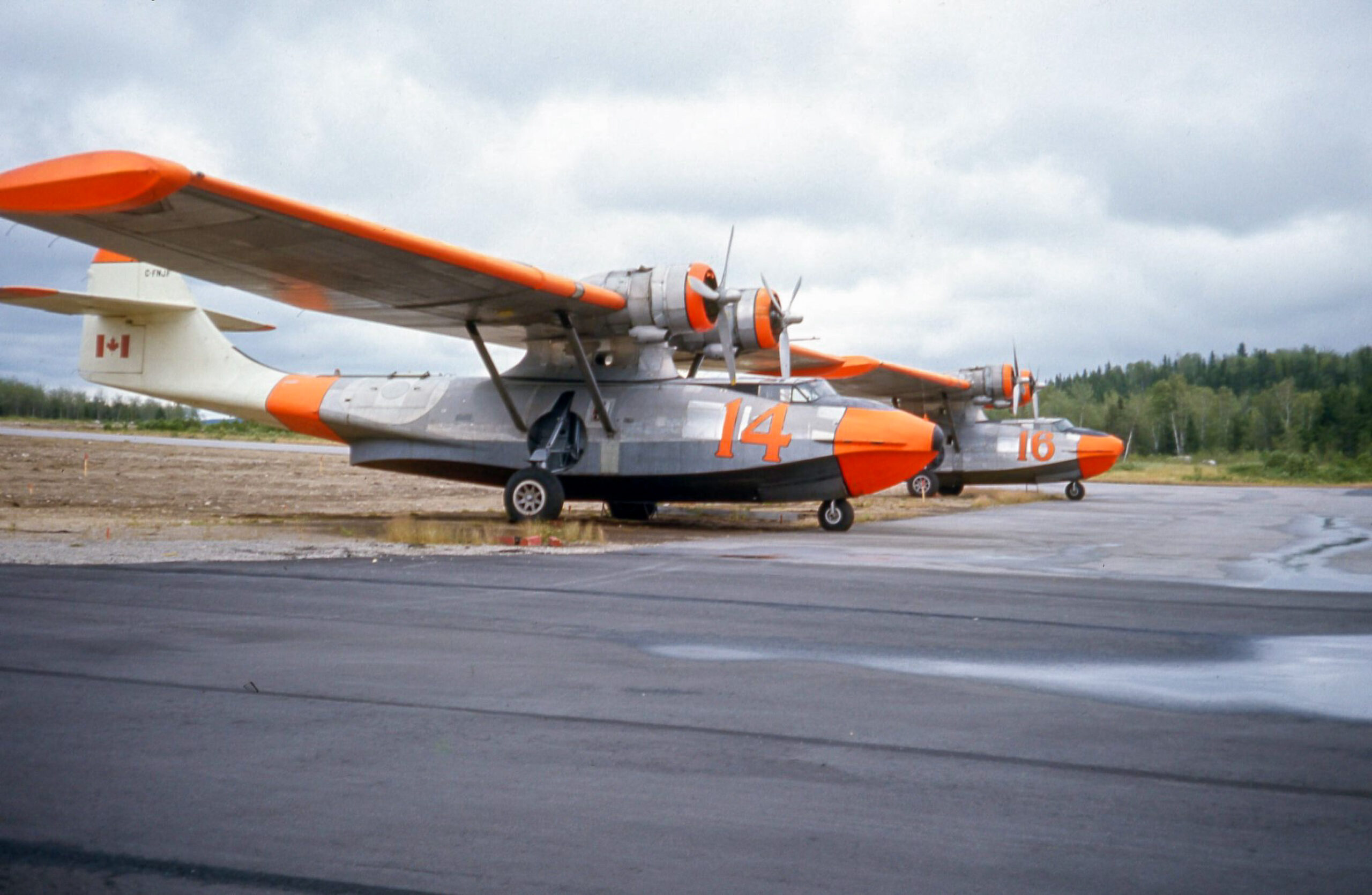 Europe’s last Catalina flying boat remains an air show favorite