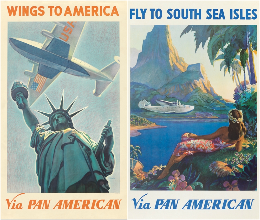 Top 10 Airline Advertisement Posters Of All Time - AeroTime