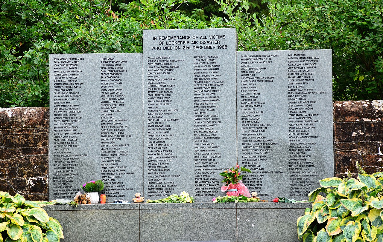 35 years ago today: The loss of Pan Am Flight 103