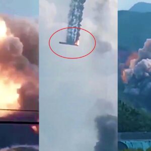 Vertical Aerospace prototype eVTOL aircraft ‘crashes’