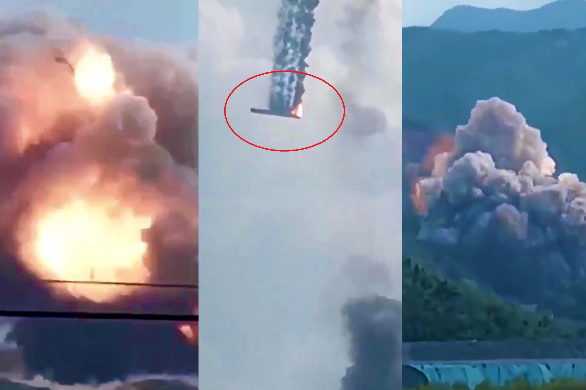 Part of Tianlong-3 rocket crashes in China: video - AeroTime