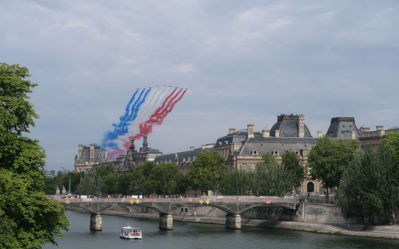 In pictures: highlights of the Bastille Day flypast 2023