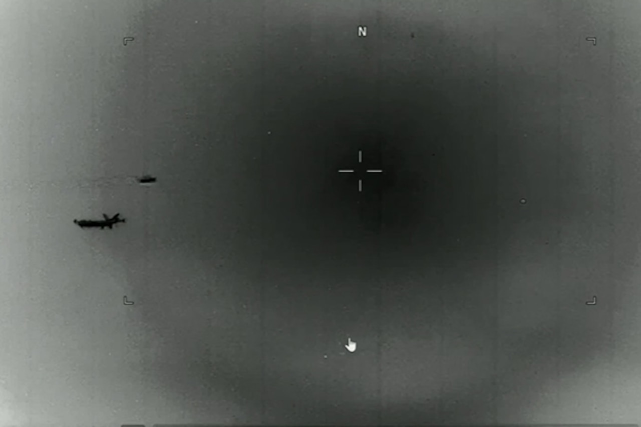 Pentagon's website unveils work of Anomaly Resolution Office