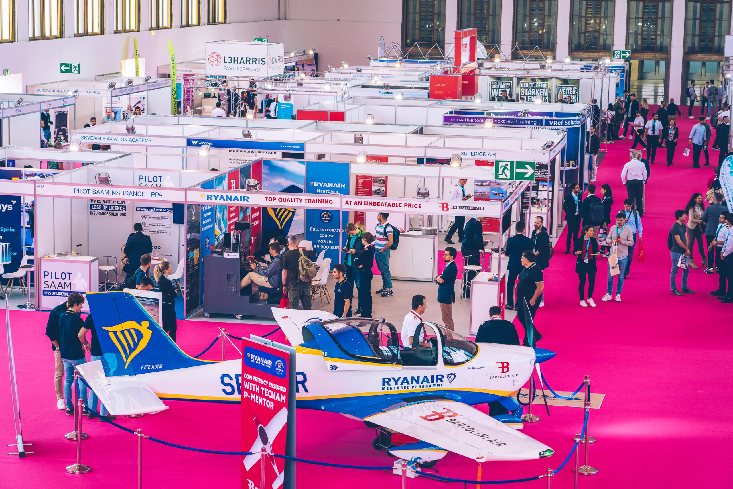 AeroTime, AviationCV.com are media partners of Pilot Expo 2024 - AeroTime