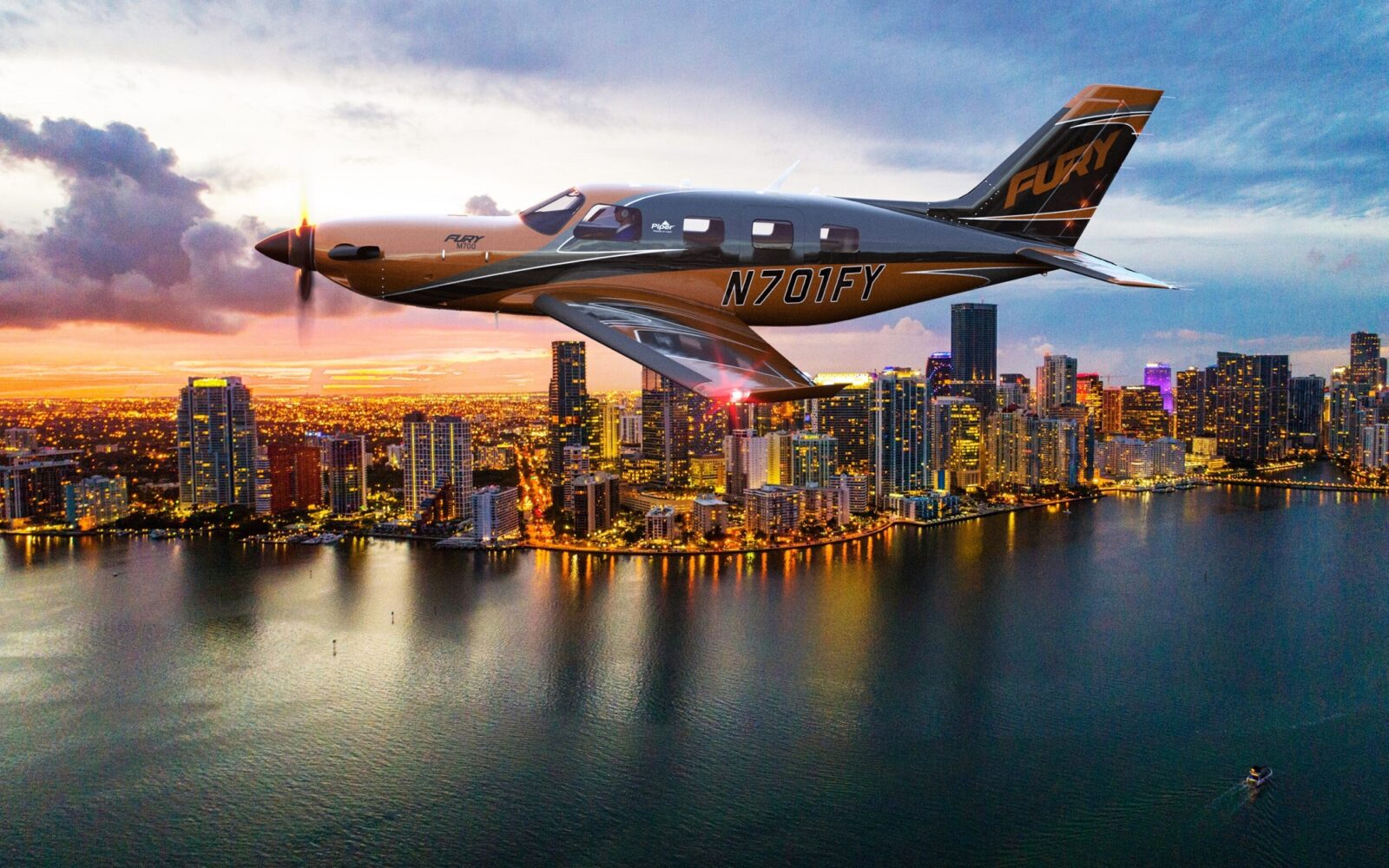 FAA certify Piper’s fastest single-engine aircraft M700 FURY