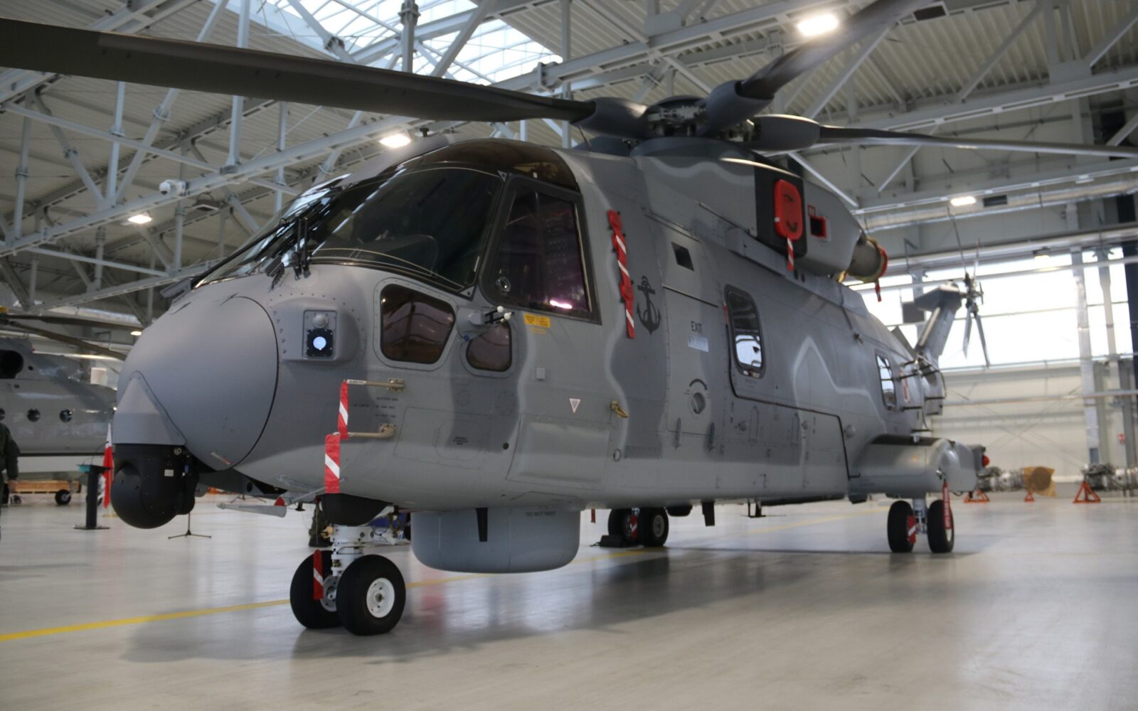 Polish Navy inducts first Leonardo AW101 multirole helicopters