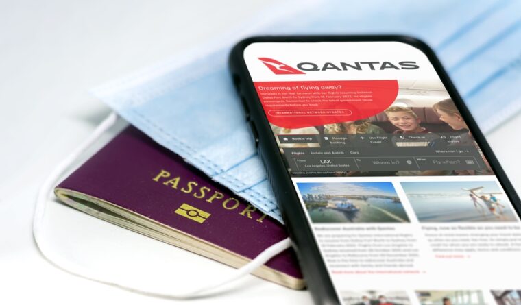Qantas passengers experience app data breach