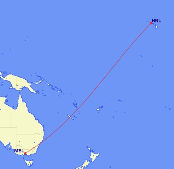 Qantas launches direct A330 Melbourne to Honolulu flights