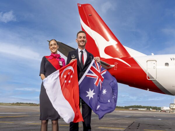 Qantas launches inaugural flight to Rome; announces new international ...