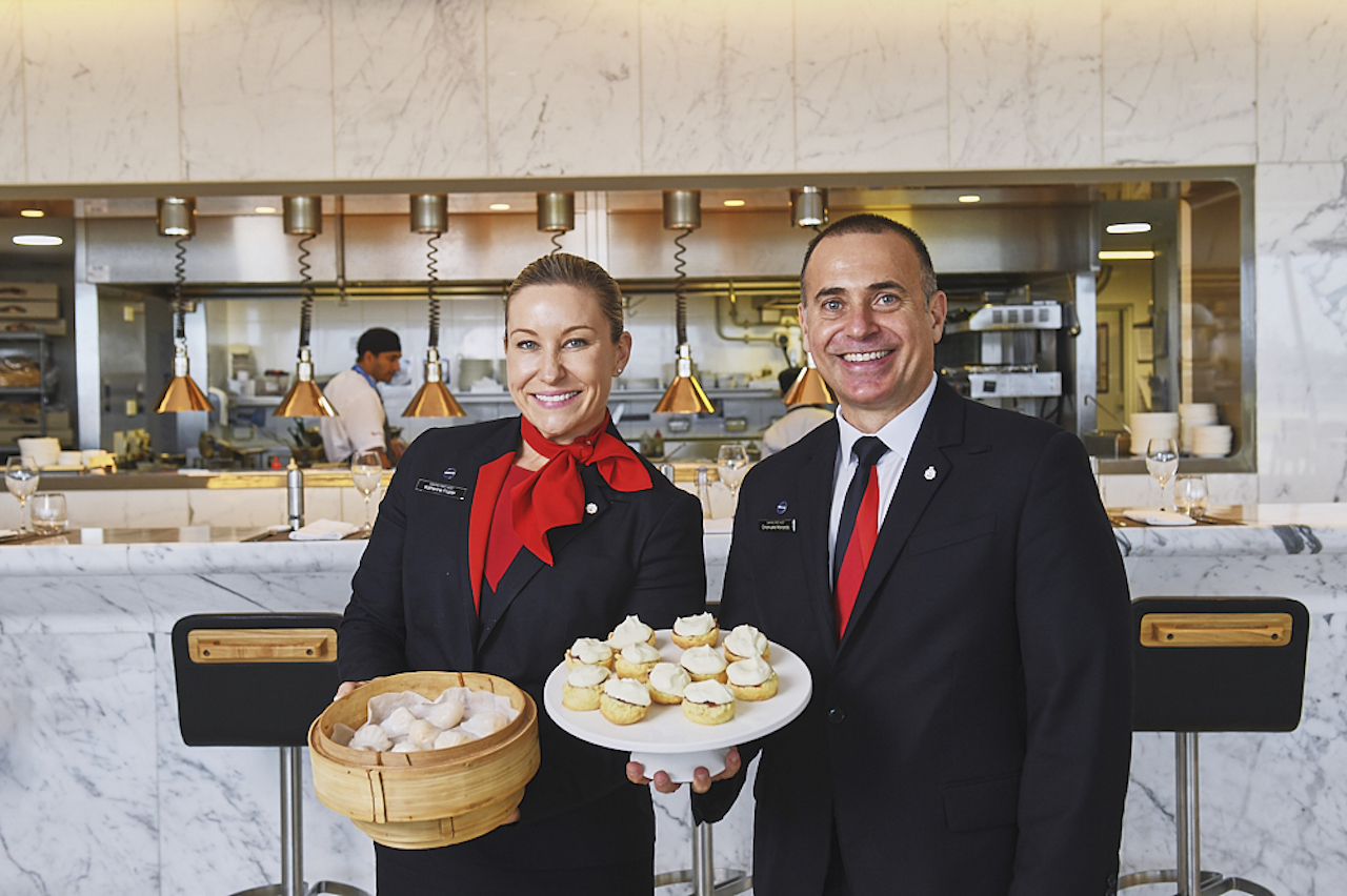 Qantas announces $68M upgrade to global lounge network - AeroTime
