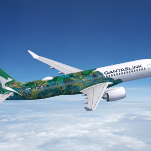 Qantas first A220 arrives in Australia- AeroTime