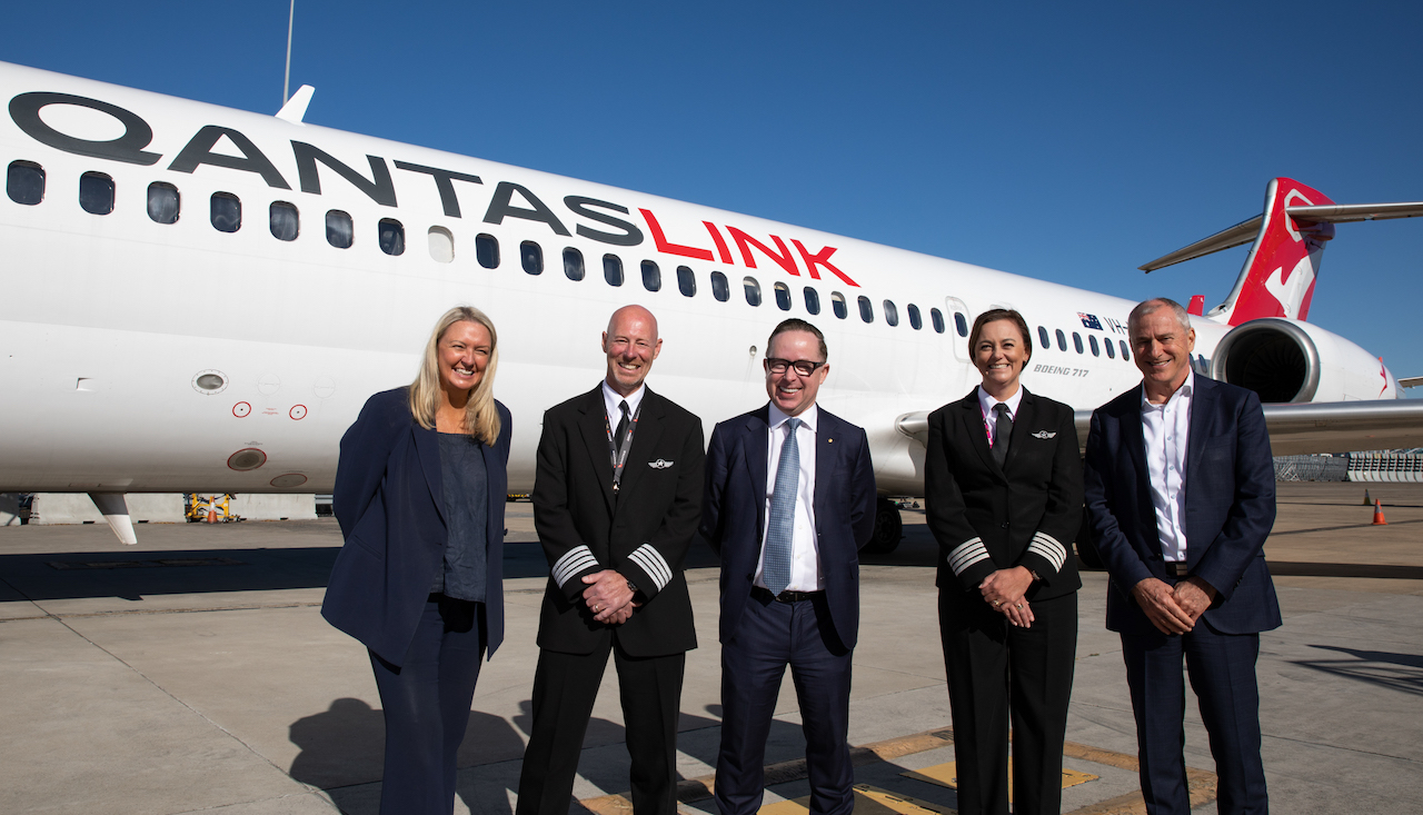 Qantas farewells the Boeing 717, welcomes new aircraft - AeroTime
