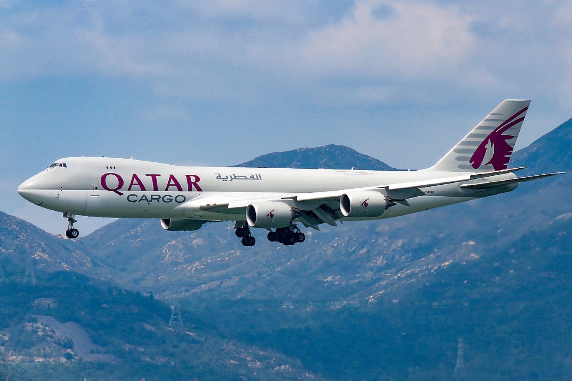 Qatar Airways Cargo bids farewell to its last Boeing 747F