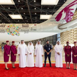 Qatar Airways reveals new F1 777 livery and inflight treat