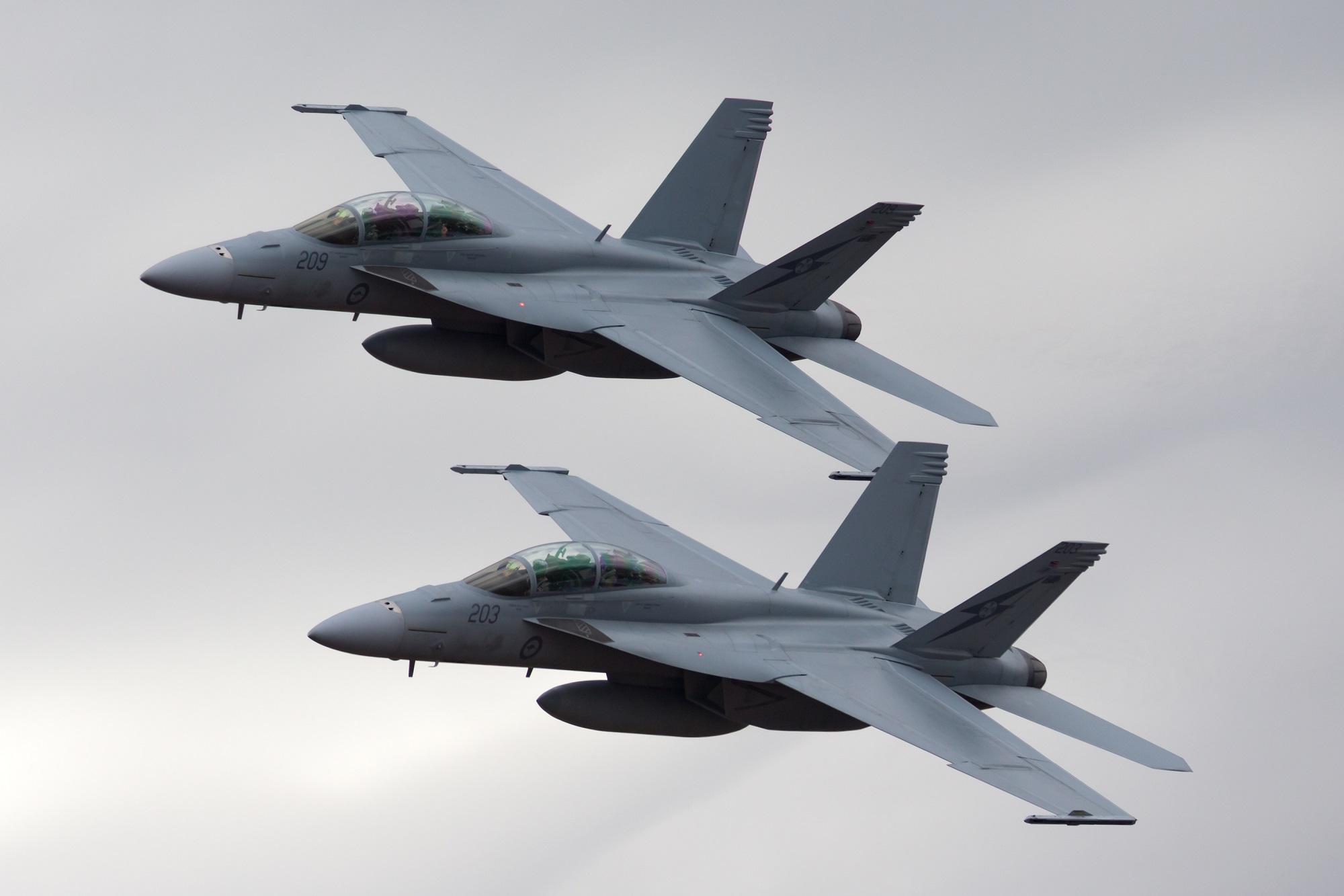 Boeing to upgrade RAAF Super Hornet and Growler fleets