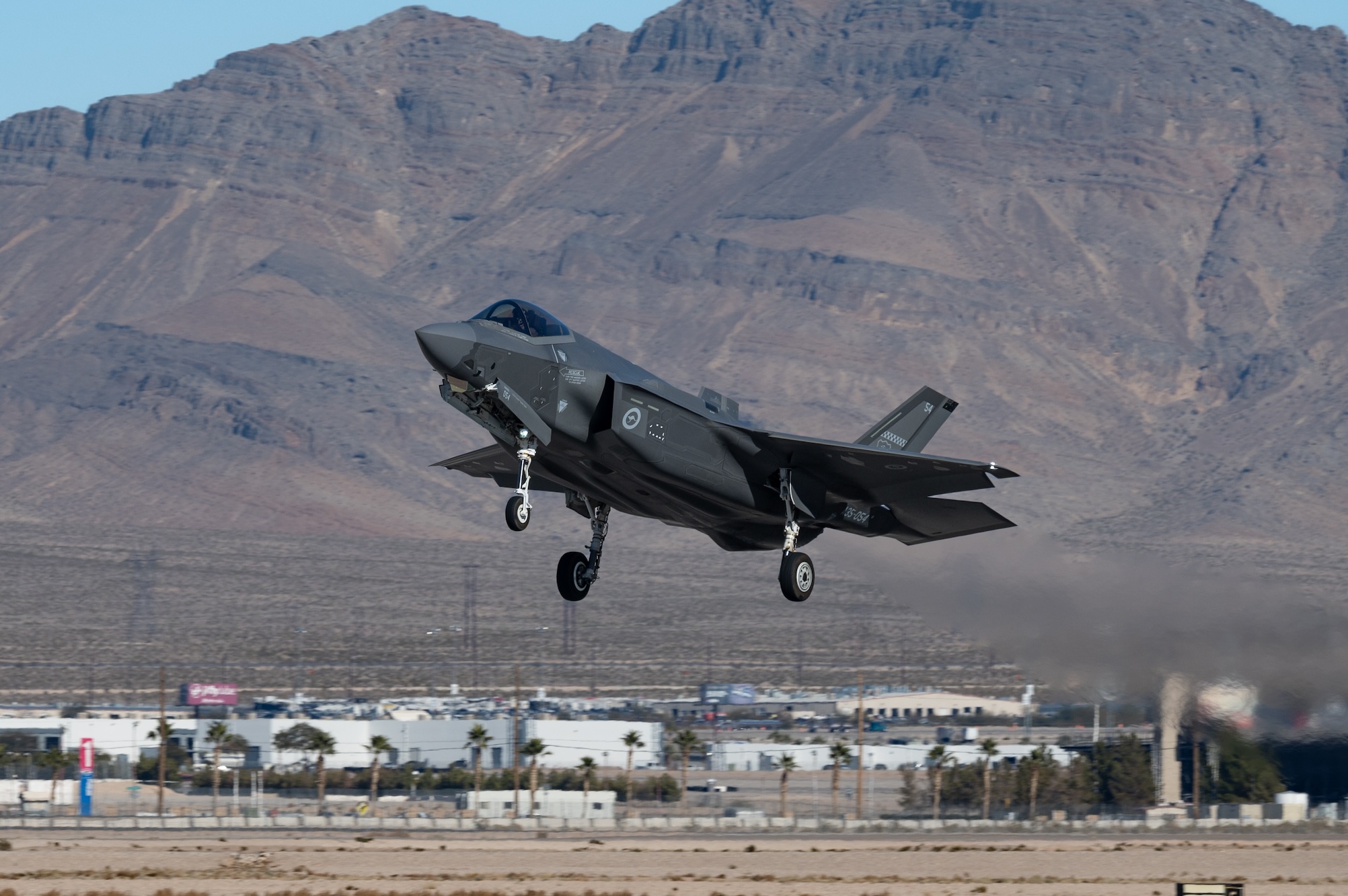 RAAF's F-35As to join Red Flag Nellis for the first time - AeroTime