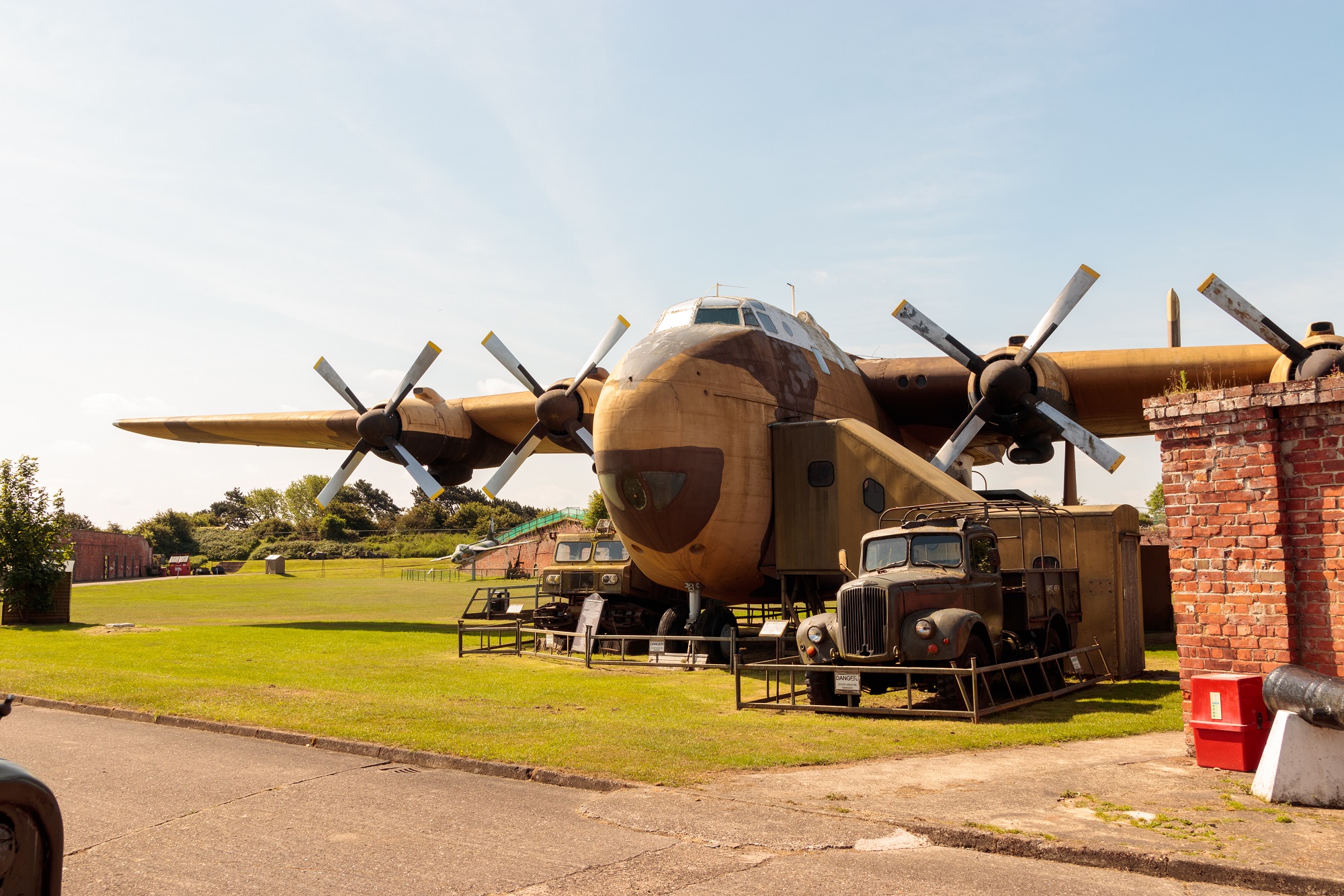 Plea for last surviving RAF Blackburn Beverley airlifter