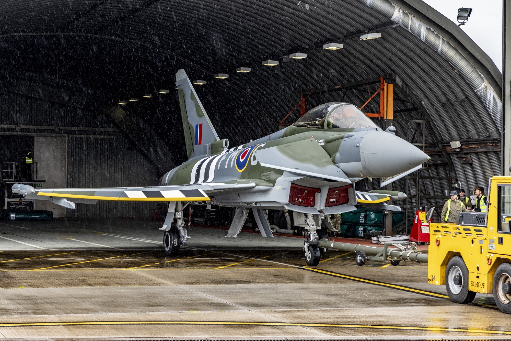 RAF Typhoon Display Team unveils livery for 2024 season