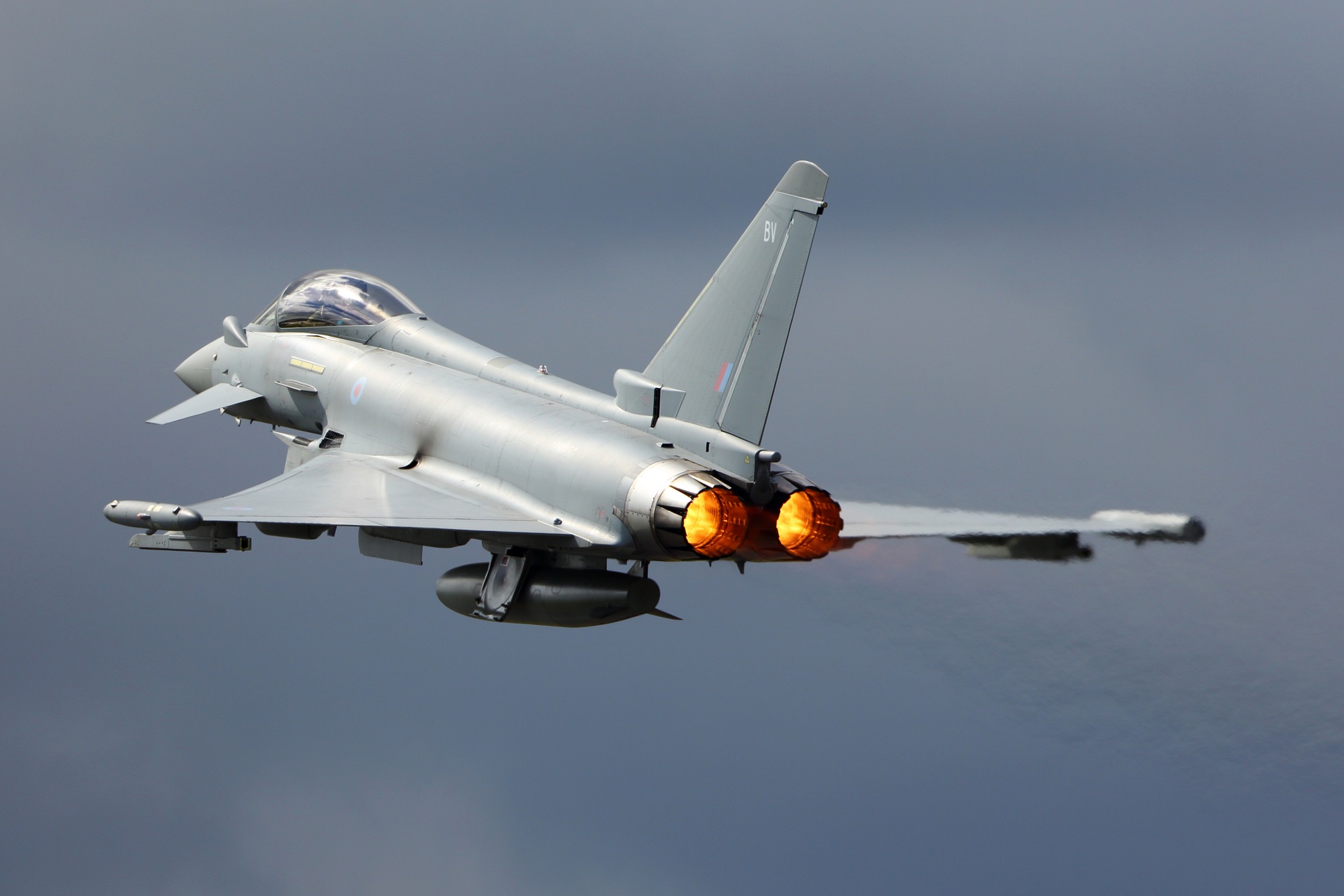 Eurofighter Typhoon Afterburner