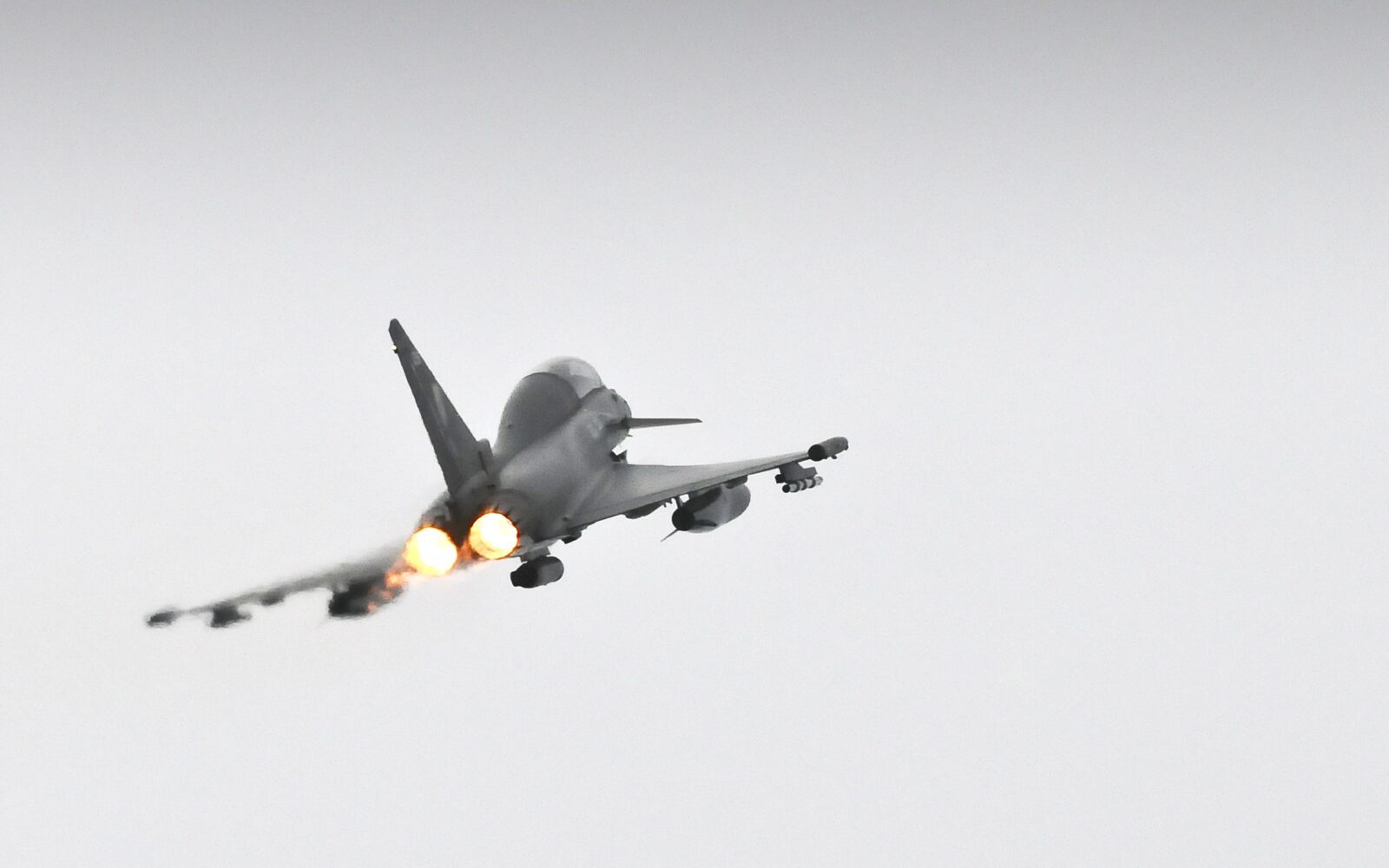 RAF intercepts flight over UK due to security concerns