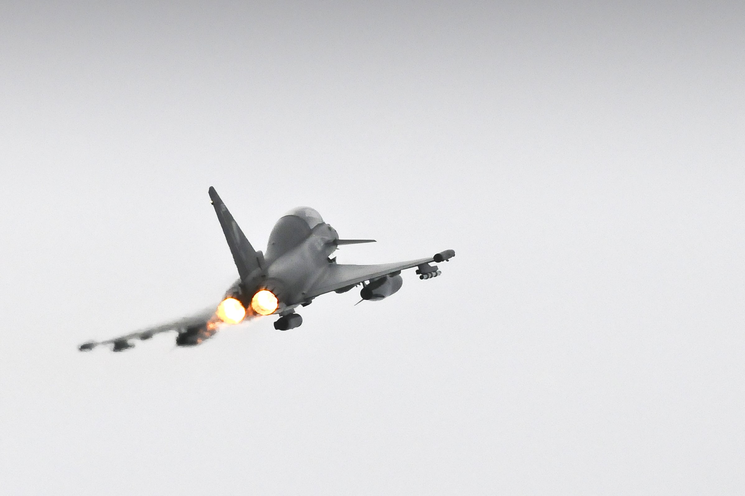 RAF intercepts flight over UK due to security concerns