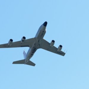 RAF and German jets intercept Russian Su-27s and spy plane